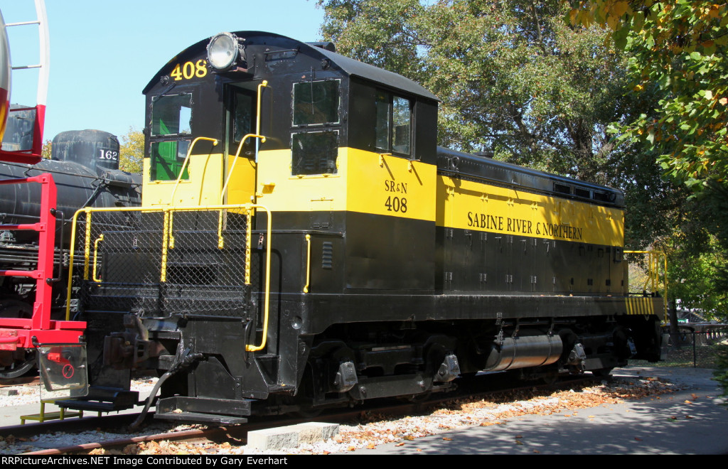 SRN NC #408 - Sabine River & Northern